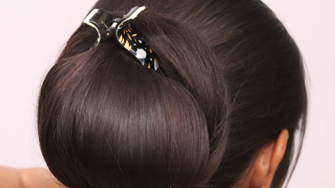 How to make juda for daily use / juda hairstyle easy and beautiful ...