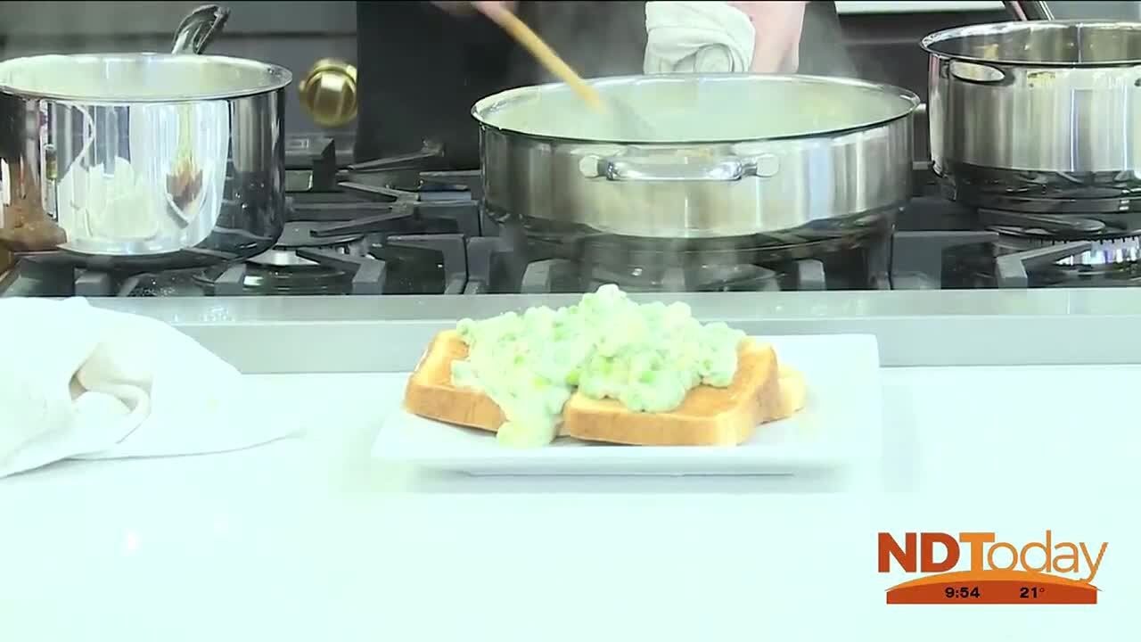 ND Today: Cooking at Advantage Appliance with Chef Trevor, part 2 - YouTube