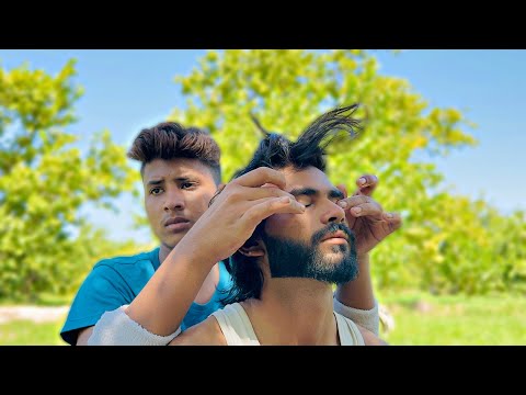 ASMR Young Ali Sleeping Head Massage| Instant Deep Relaxation & Sleep Trigger #asmr #massage 