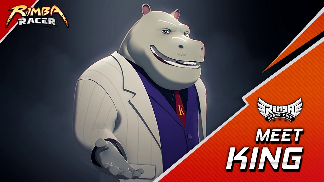 RIMBA Racer | Meet King The Head Of The RGP | Animation - YouTube