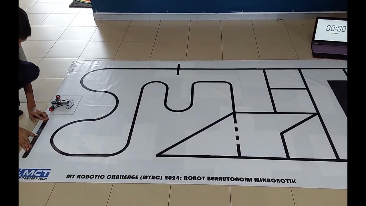 MY ROBOTIC CHALLENGE 2024 (MYRC) - ROBOT BERAUTONOMI 'MIKROBOTIK' SK ...