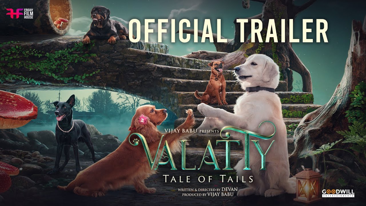 Valatty - Tale of Tails On July 21st | Official Trailer | Devan | Vijay ...