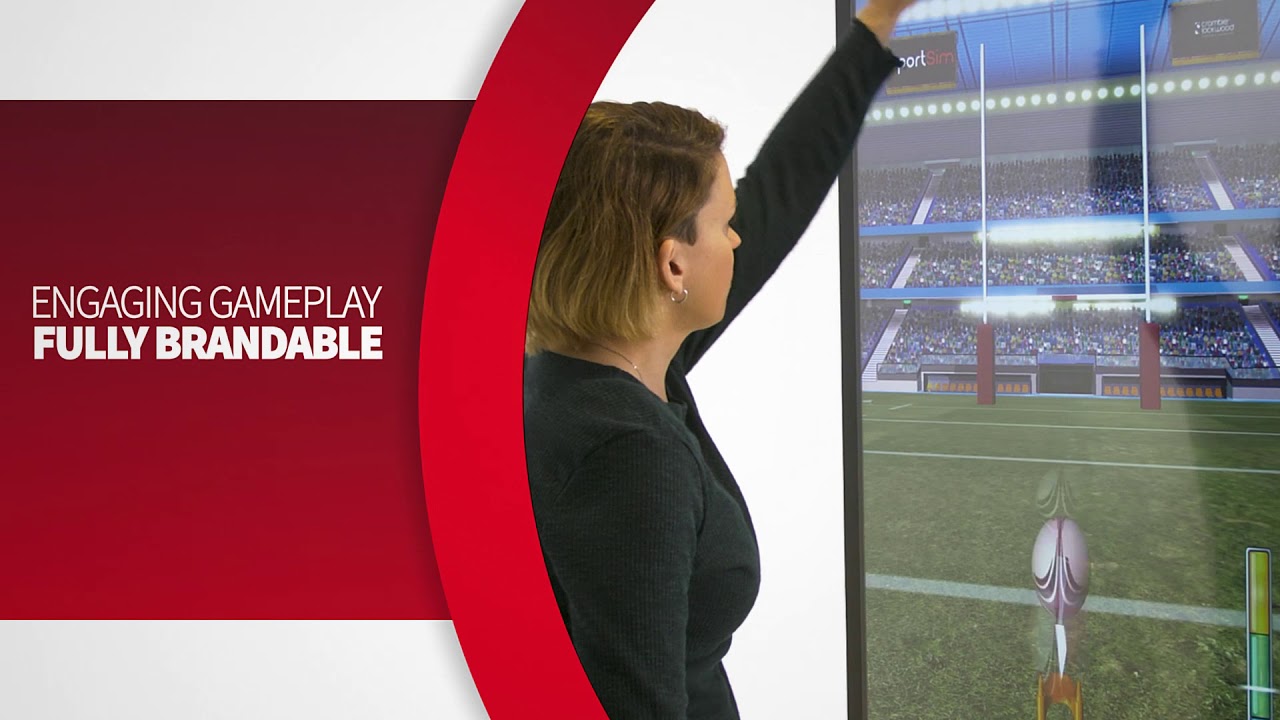 SportSim Flick Rugby - Touchscreen Game - YouTube
