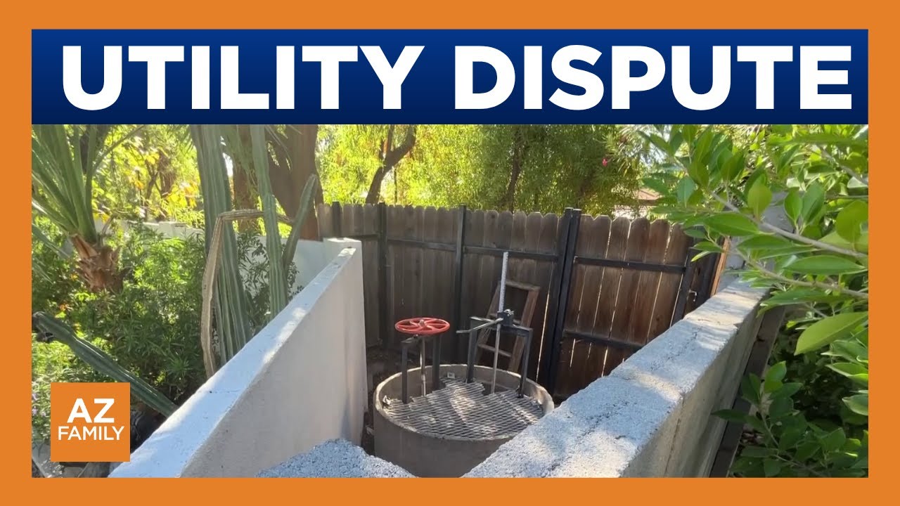Phoenix utility easement blocked by homeowner’s wall, upsetting ...