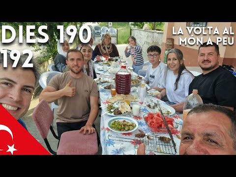 Se'm trenca el mòbil. Dies 190 a 192 de La Volta al Món a Peu 