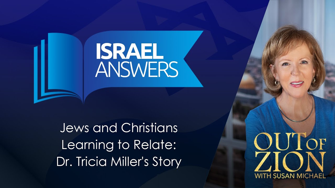 Jews and Christians Learning to Relate: Dr. Tricia Miller's Story - YouTube