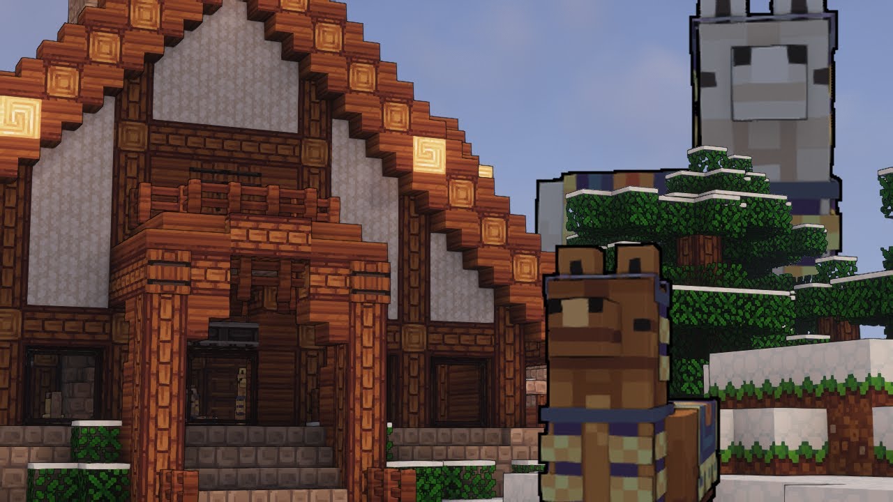 Me and my Friend's Minecraft Crackhouse - YouTube