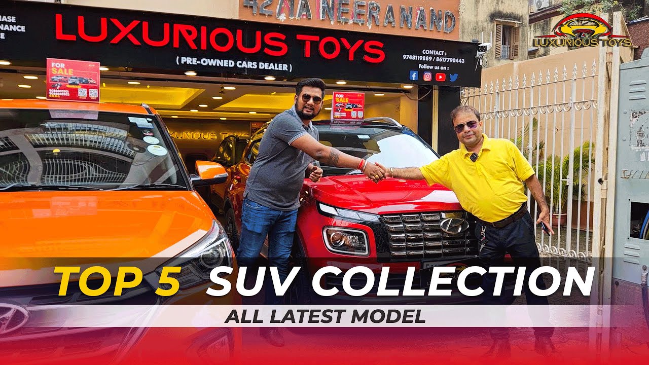TOP FIVE SUV COLLECTION || ALL LATEST MODEL - YouTube