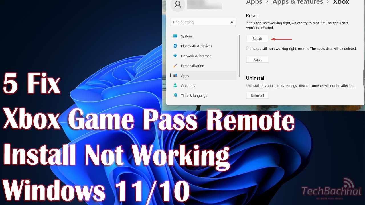 5 Fix Xbox Game Pass Remote Install Not Working in Windows 11 - YouTube
