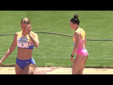 Women's Long Jump Highlights | Athletics Meeting (Laura MARTINEZ, Leticia ORO MELO)