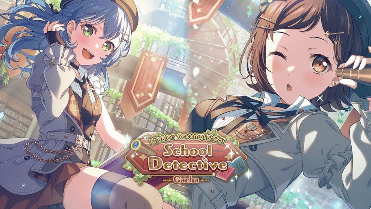 BanG Dream! - Mission Accomplished School Detective Gacha (2,500 Stars ...