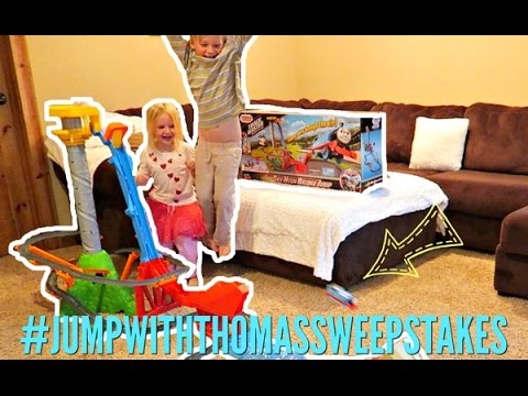 🚂 TrackMaster Thomas & Friends Sky-High Bridge Jump 🚂 | Demo & # ...
