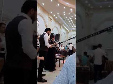 Kamile xacmazlı.Quba toyu.Nergiz sarayı Lezgi mahnılar popuri