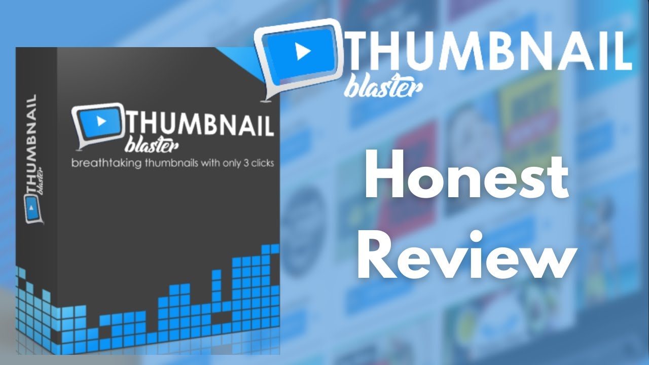 Thumbnail Blaster Review | BEST CREATOR OF THUMBNAILS YOUTUBE [[ Today ...