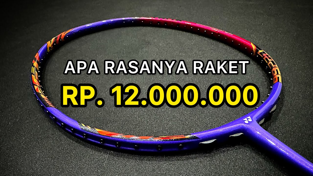 Raket Badminton termahal yang pernah ku koleksi ‼️ Yonex Astrox 99 PRO ...