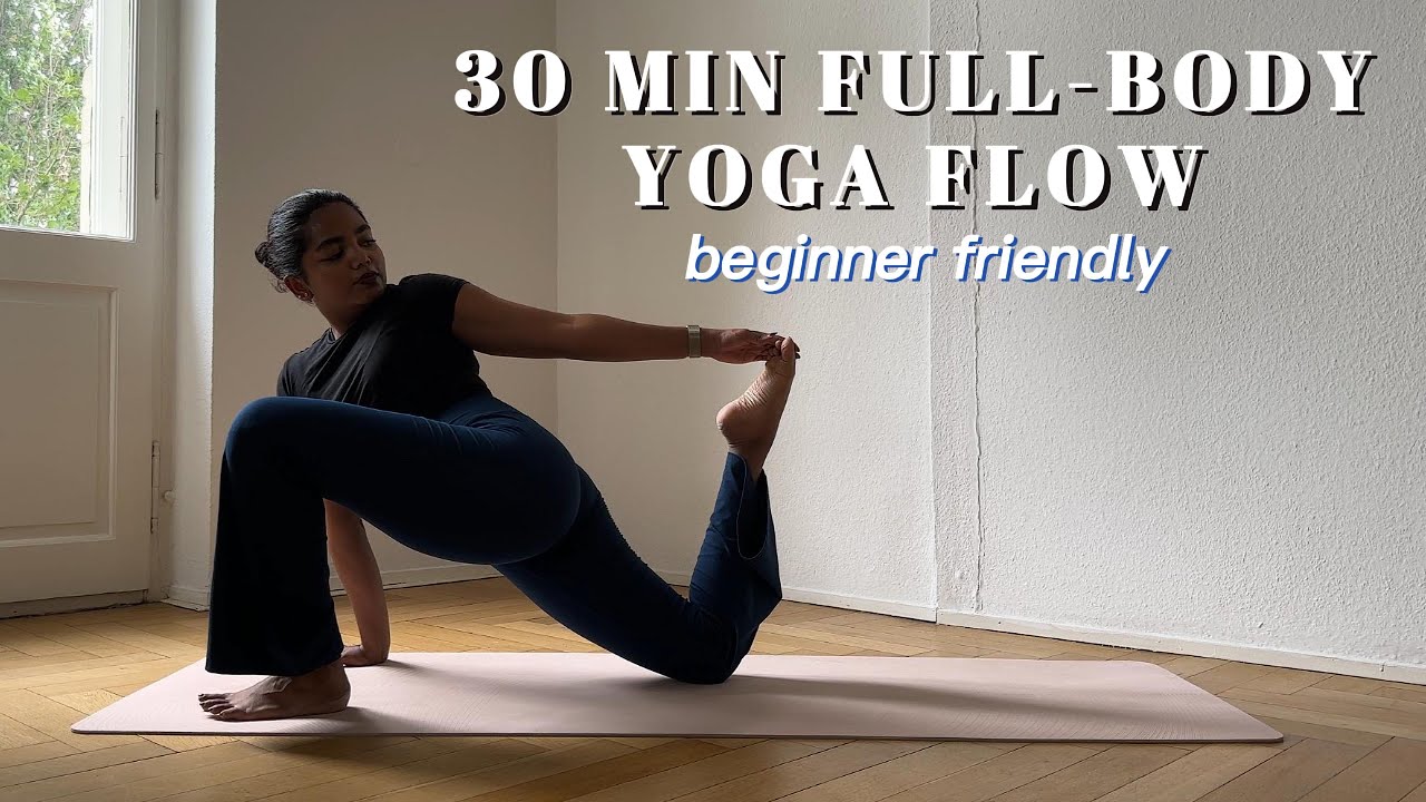 30 MIN FULL-BODY YOGA FLOW | Strength, Flexibility & Relaxation - YouTube