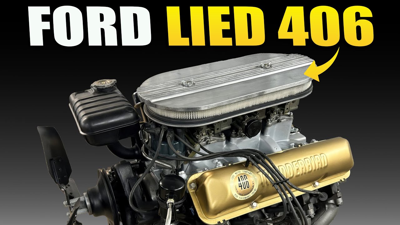 The Shocking Truth About the Ford 406 Engine – Why Did Ford Kill It ...