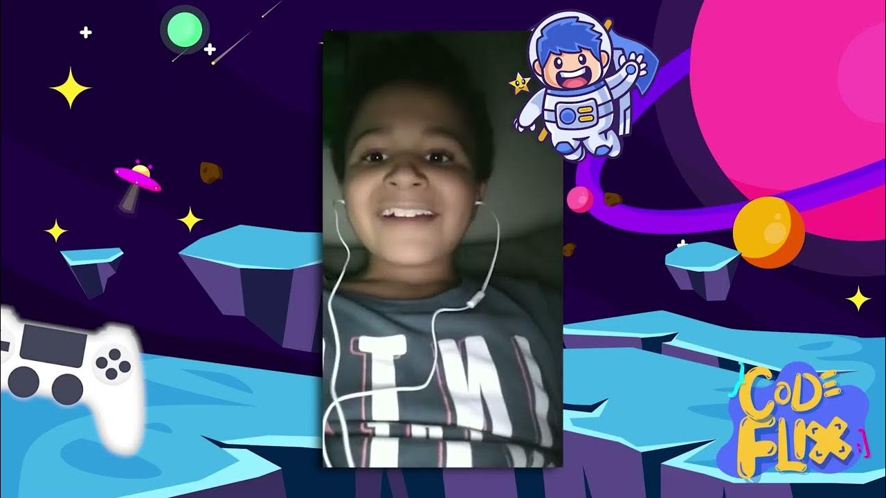 Kids | CodeFlix XD | Depoimento Matheus - YouTube