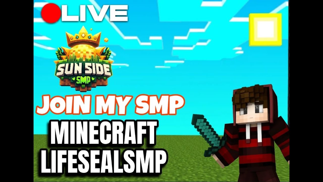 Minecraft Live End War PvP In LIFESTEAL SMP || 24/7 Online SMP || PVP ...