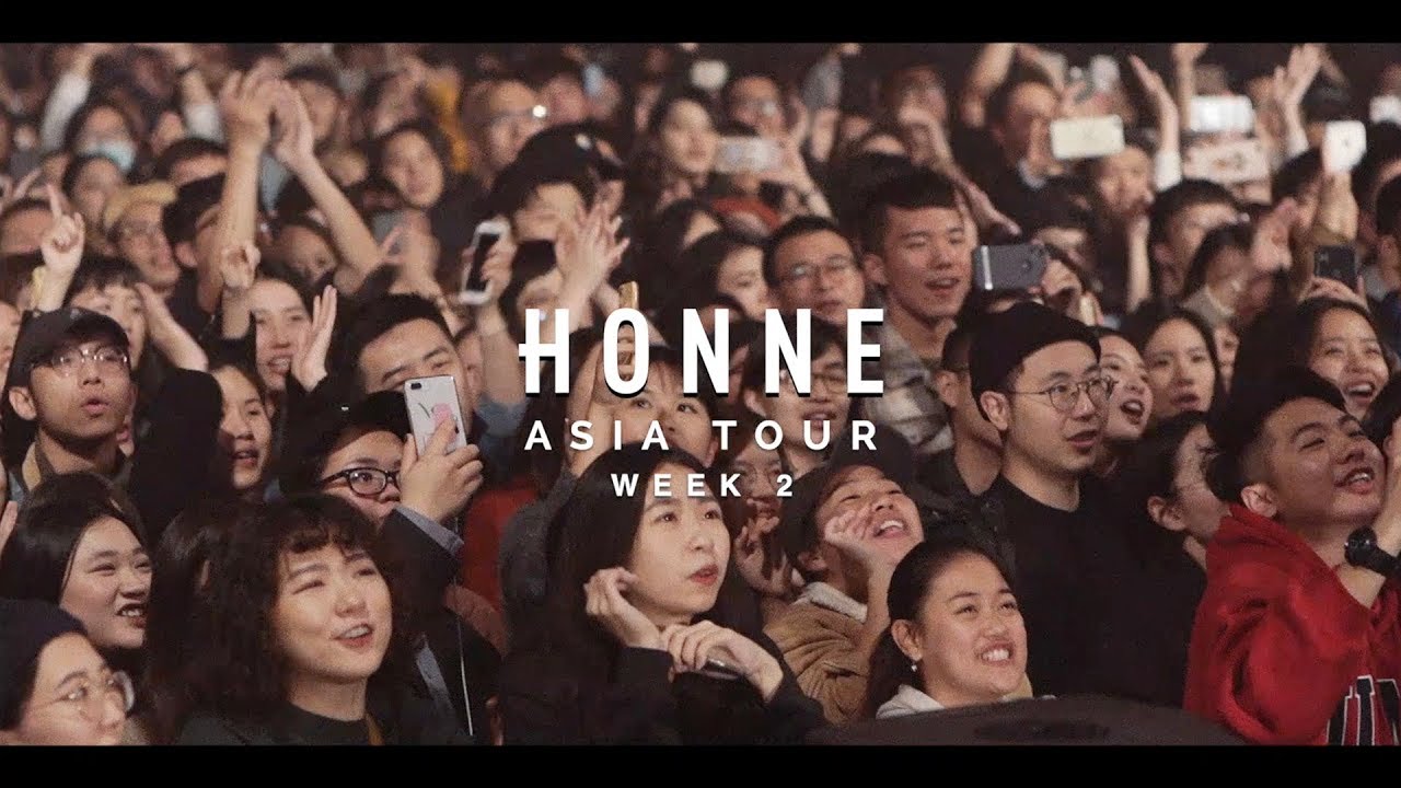 HONNE - Love Me / Love Me Not Asia Tour 2019 (Tour Diary - Week 2 ...