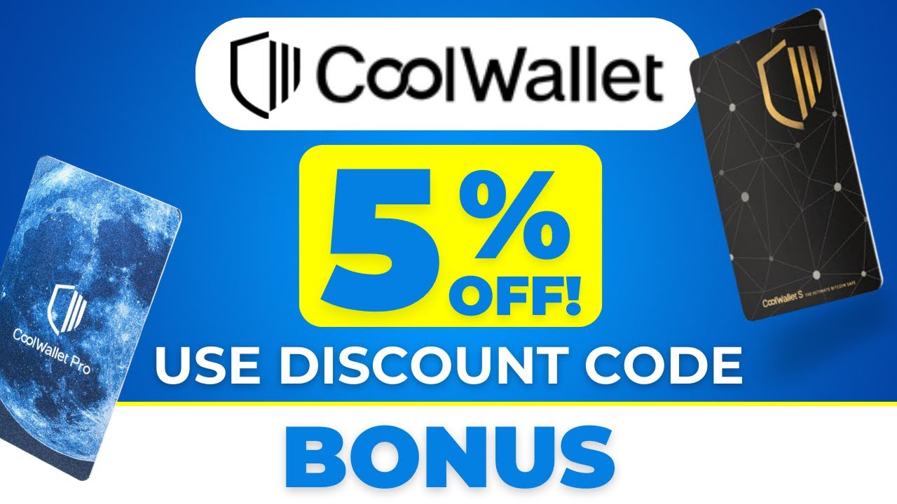 🌟 5% Discount Code for your CoolWallet Crypto Hardware Wallet! Cool ...