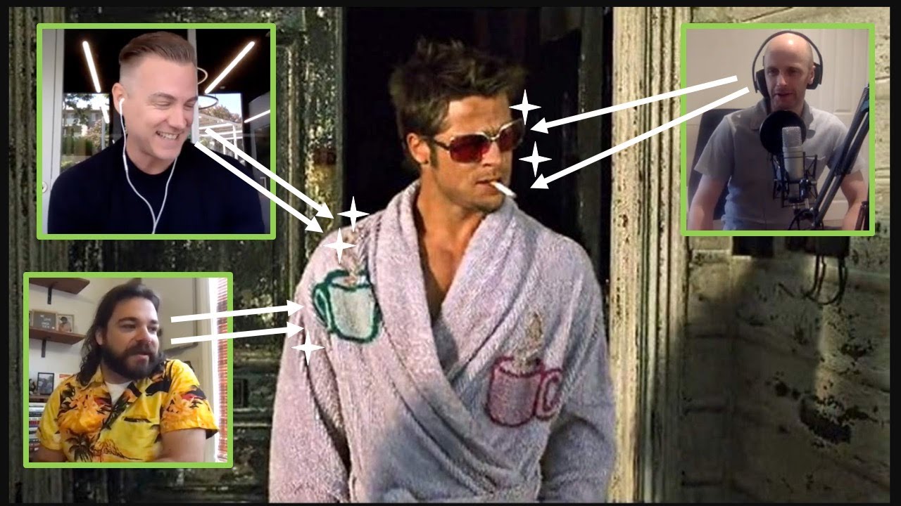 Fight Club - A Style Review (the Dressing Gown is STILL Available ...