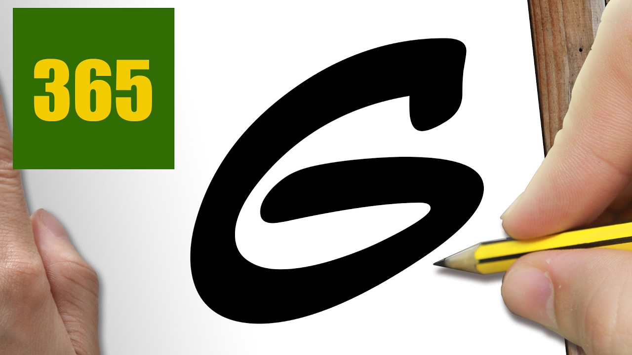 HOW TO DRAW USING THE LETTER G Easy Step By Step Drawing Lessons how-to-draw-using-the-letter-g-easy-step-by-step-drawing-lessons