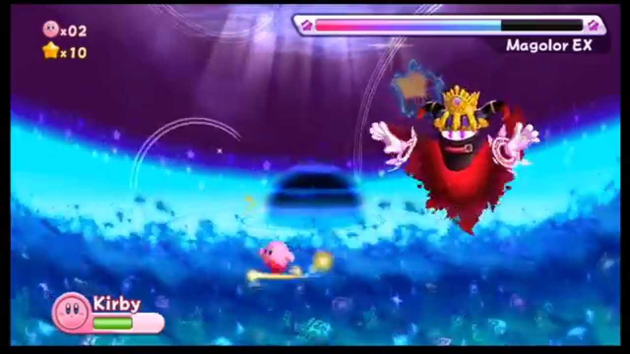 Kirby's Return to Dreamland Boss 19 - Magolor EX - YouTube