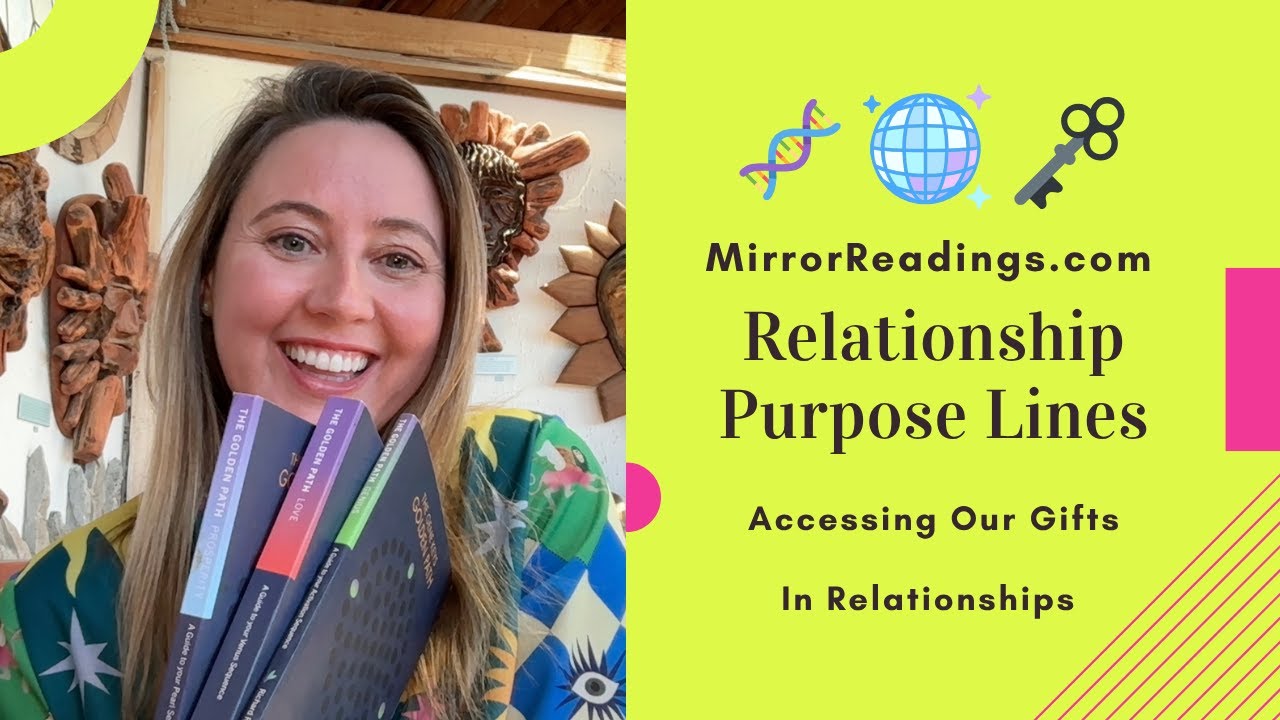Gene Keys Purpose in Relationships (Part 2 of 2) 🧬💞 | Lines 1-6 Opening ...