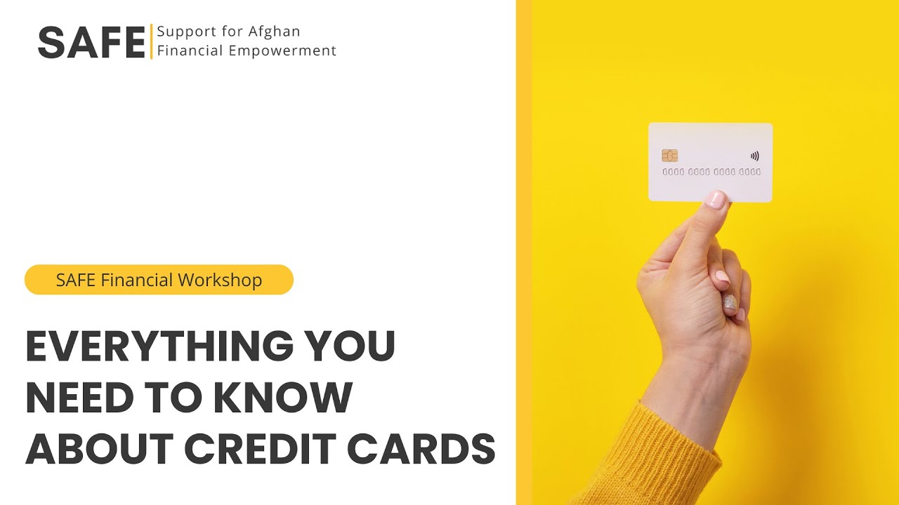 Everything You Need To Know About Credit Cards - YouTube