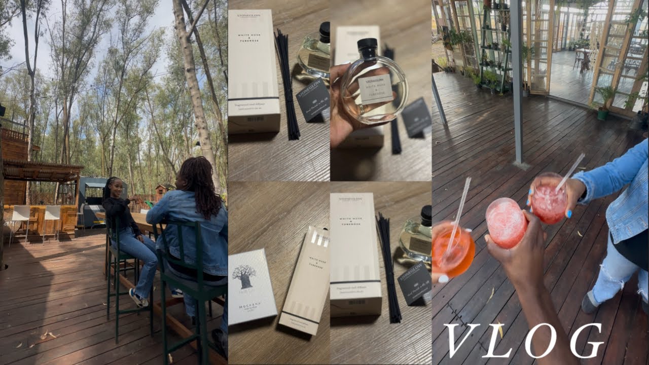 VLOG|| A Production Type Of Vlog| Messe Interiors;The Art Farm;RedAvo ...