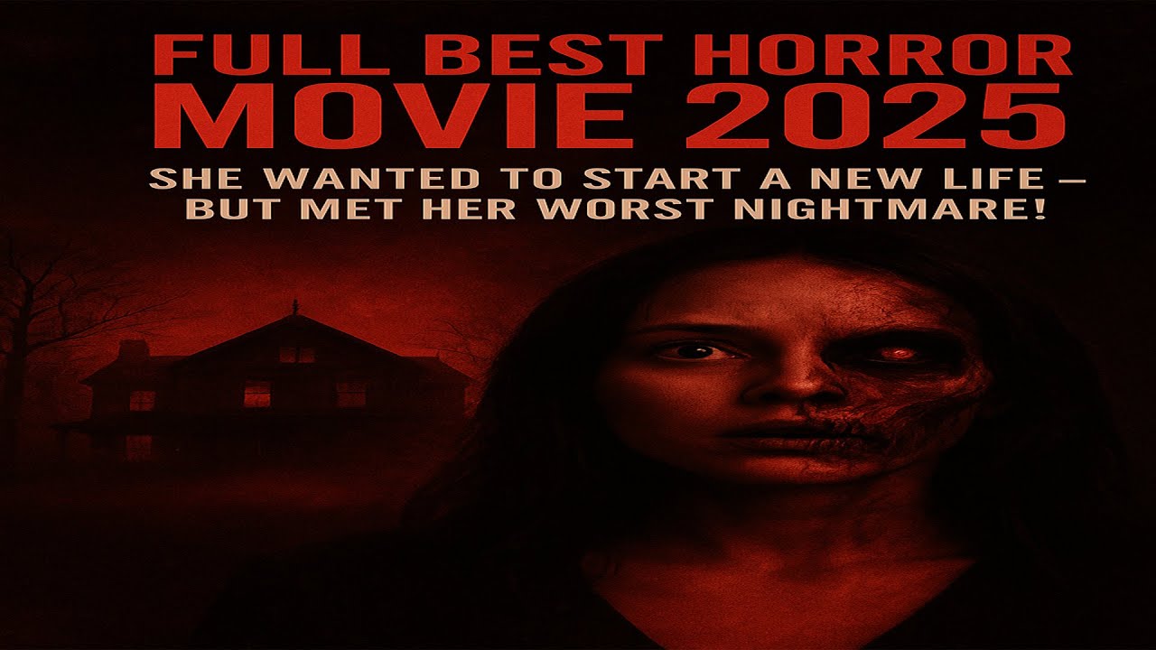 New Horror Movie 2025 | A Fresh Start Turns Into a Living Hell 👻 | Full ...
