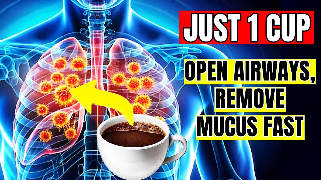DRINK Your Mug: Clear Mucus and Phlegm for Better Breathing & Sleeping ...