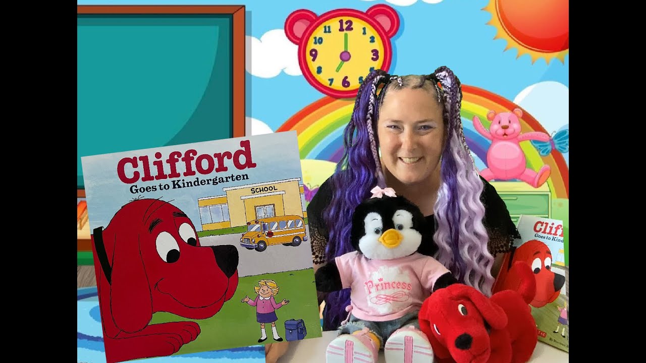 Clifford Goes to Kindergarten Read Aloud - YouTube