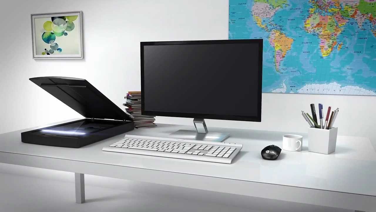 LG Scanner Mouse - YouTube