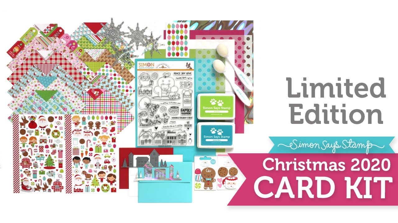Limited Edition 2020 Christmas Card Kit Reveal and Inspiration: We ...