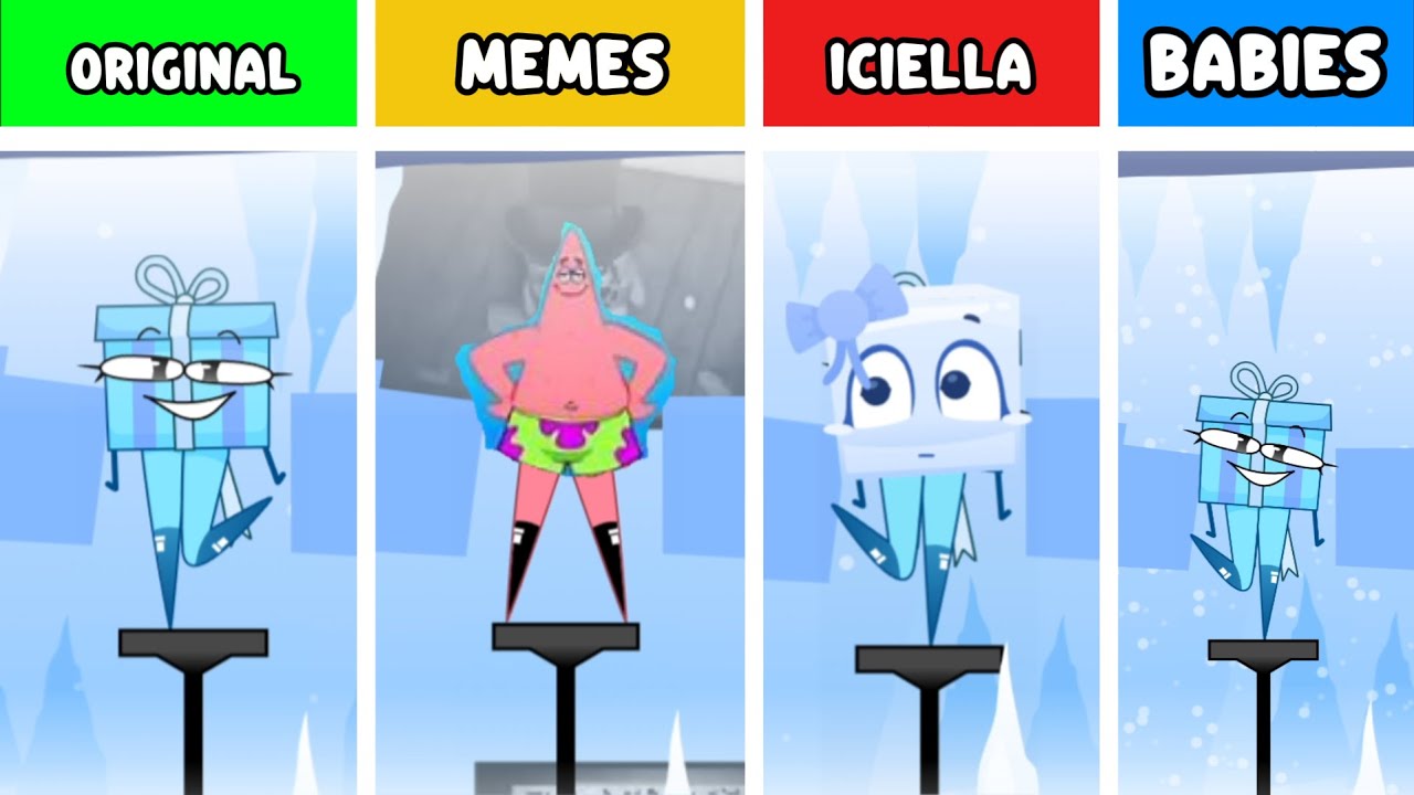 Incredibox Sprunki Cool As Ice VS Cool As Ice MEMES VS Cool As Ice ...