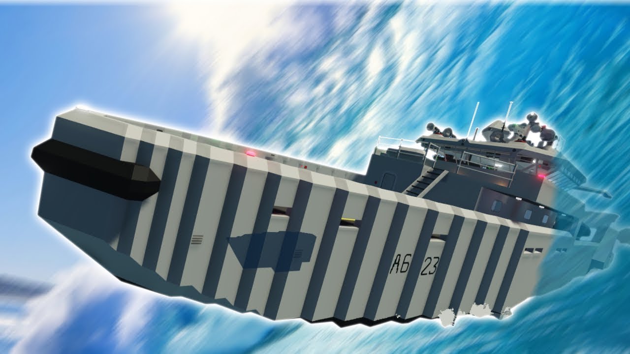 MOST EPIC TSUNAMI RESCUE MISSION - Stormworks: Build and Rescue ...