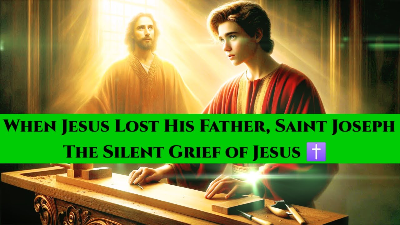Do You Know When Jesus Lost His Earthly Father, Saint Joseph ? - YouTube