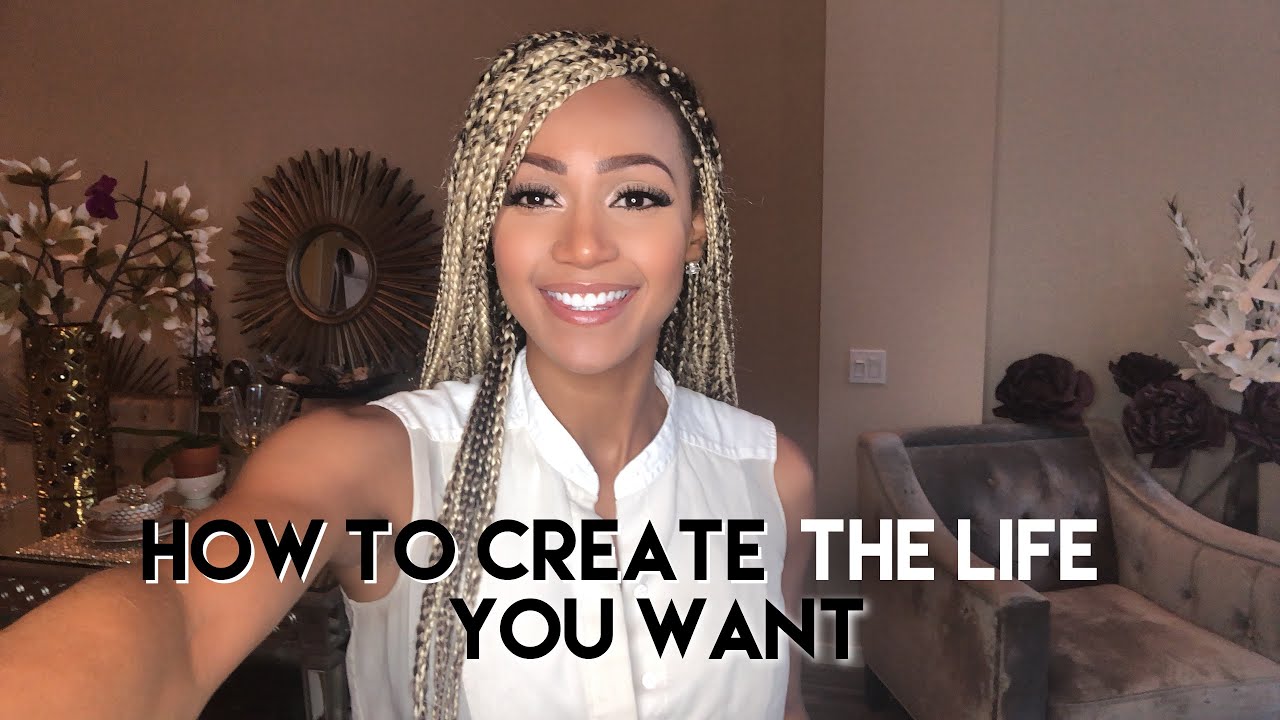 How to create the life you want - Sarah Fontenot - YouTube
