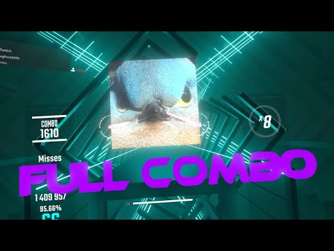 MY SABER HAS A FULL COMBO ANIMATION??? (666) - YouTube