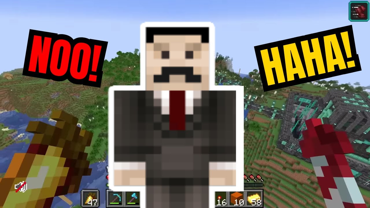 Hermitcraft 9 Mumbo Jumbo Funny Bits - YouTube