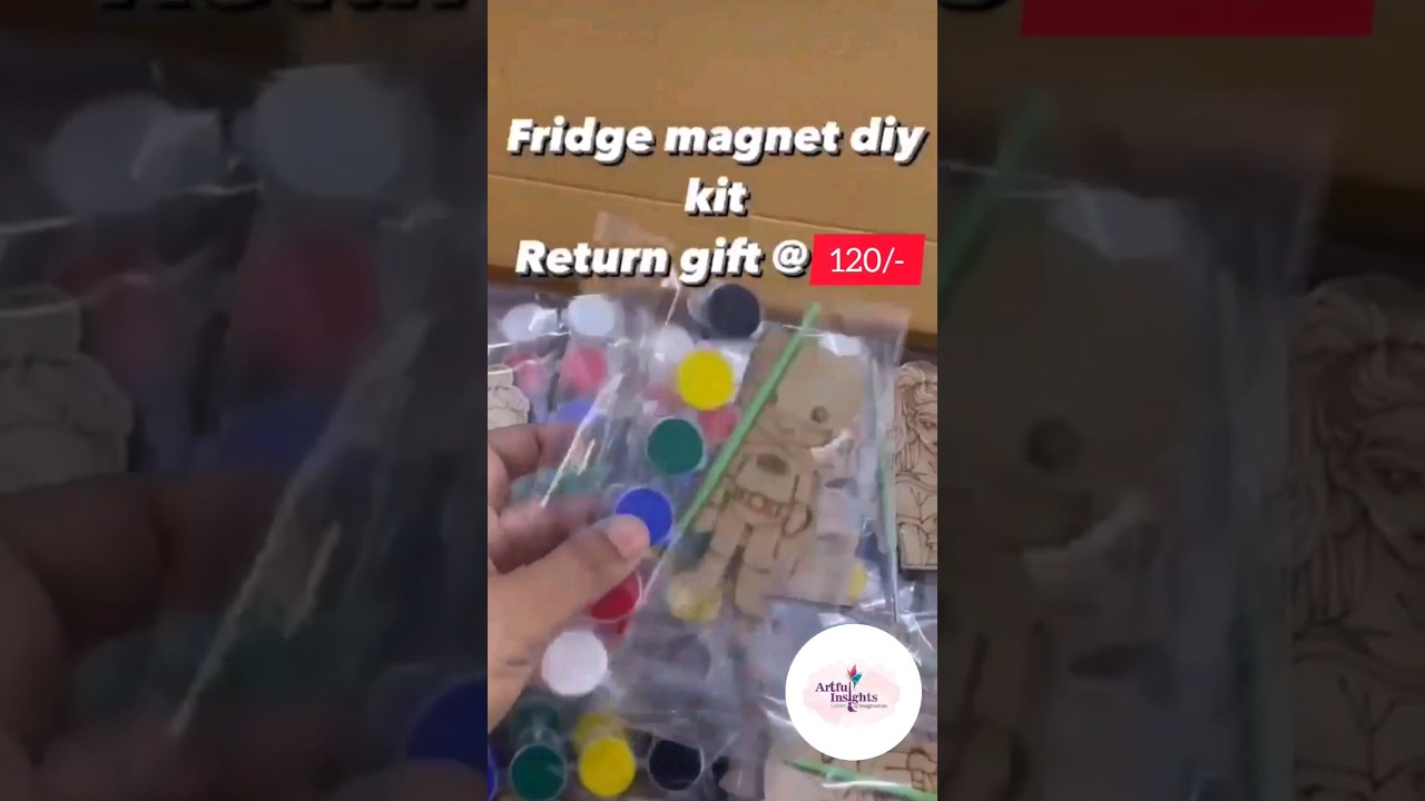 Return Gifts Diy kits - YouTube