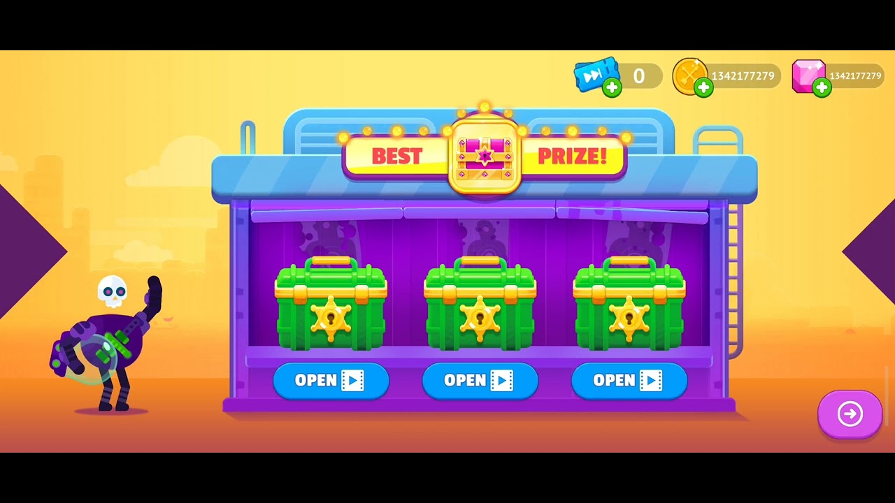 Bowmasters Gameplay of VIP Characters || Robbin || Dart Gorskyb ...