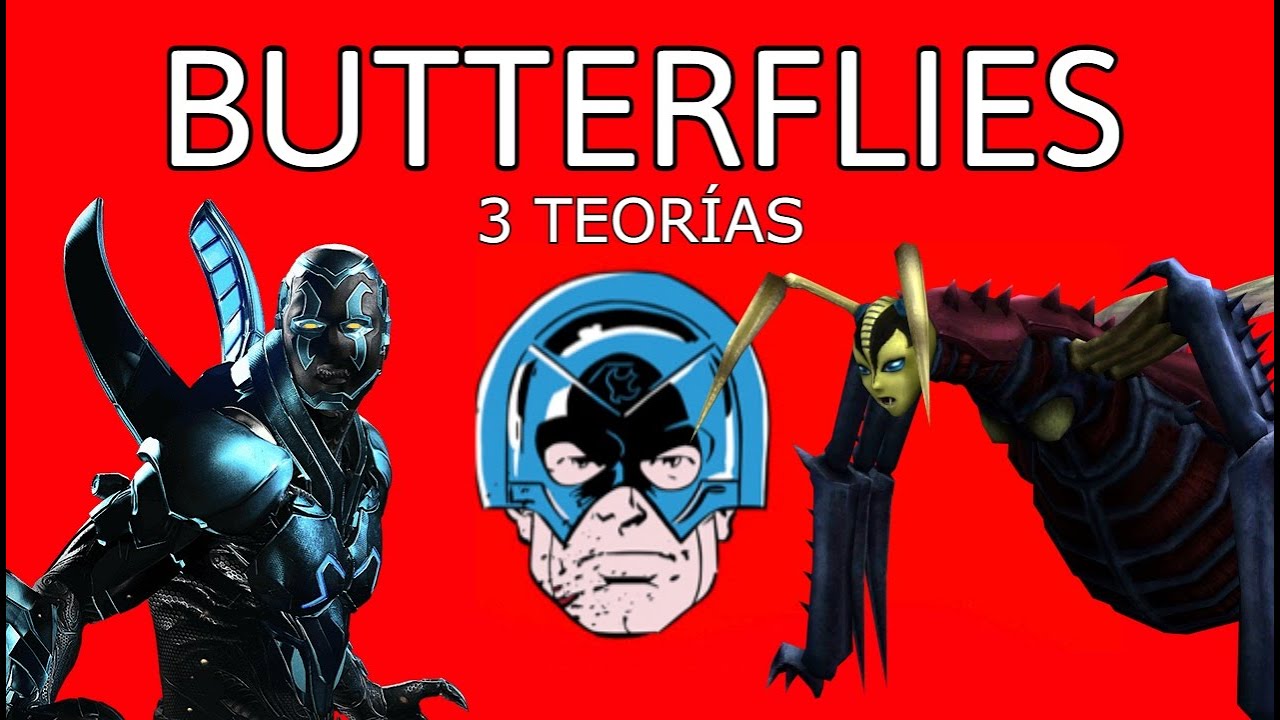 ¿Qué son las BUTTERFLIES? (PEACEMAKER) 🔥🔥 - YouTube