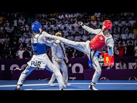 2026 World Taekwondo Junior Championships W 59 KG Final Cansu SEYHOGLU (TUR) vs Kunyue REN (CHN)