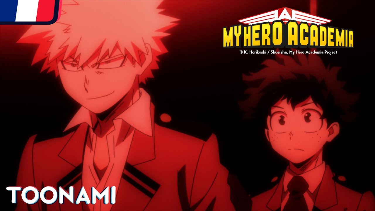 My Hero Academia 🇫🇷 | La seconde A part en mission ! - YouTube