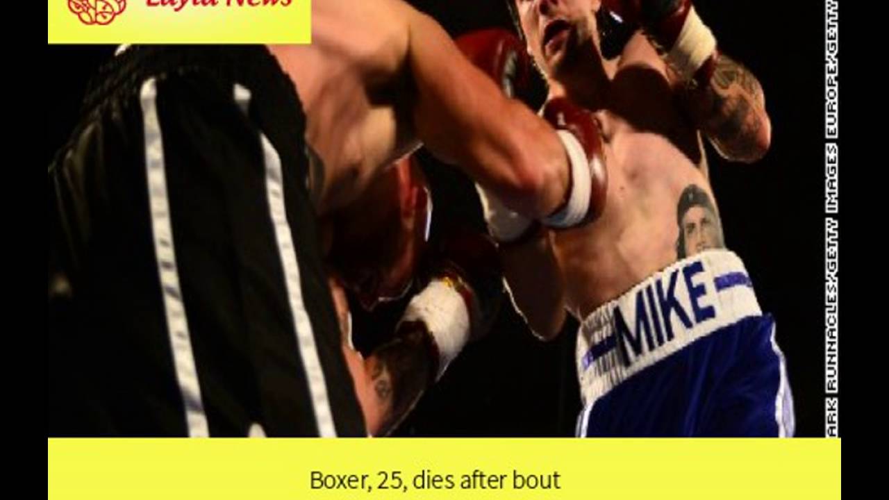 Boxer, 25, dies after bout | By : CNN - YouTube