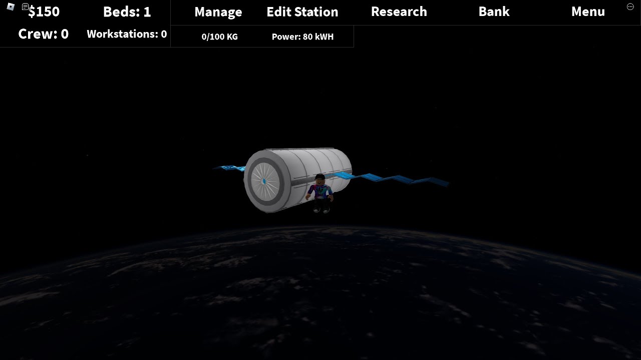 playing Space Station Infinity [BETA] - YouTube