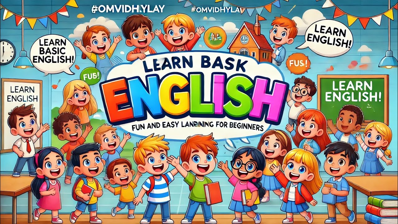 Kids Speak Basic English Fun and Easy Language Learning for Beginners # ...